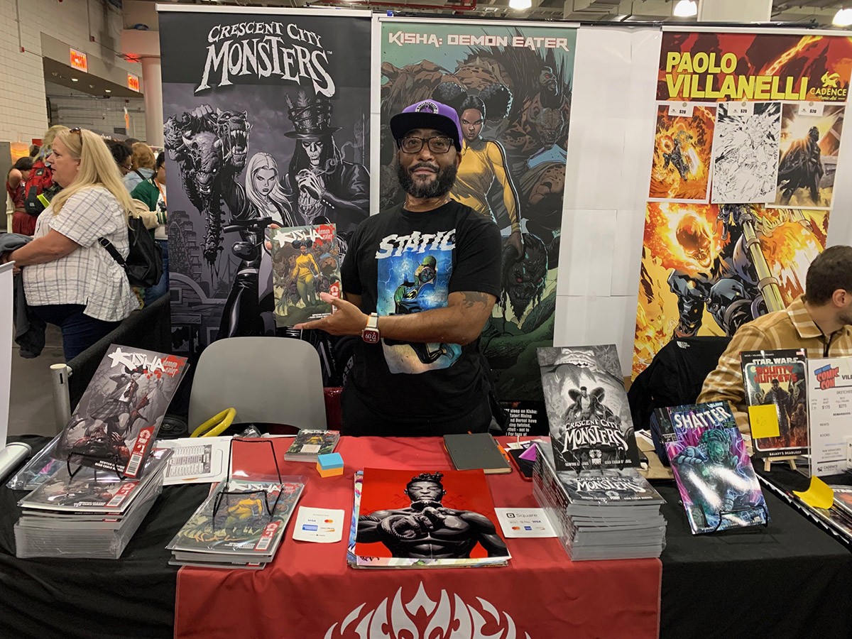 NYCC '23: Small Press Spotlight takes Manhattan