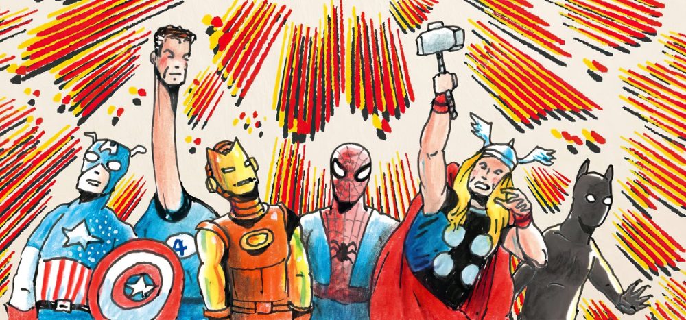 GRAPHIC NOVEL REVIEW: Patrick McDonnell's THE SUPER HERO'S JOURNEY is a ...