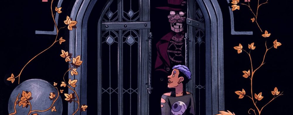 GRAPHIC NOVEL REVIEW: CONFETTI REALMS, coming-of-age comic with a ...