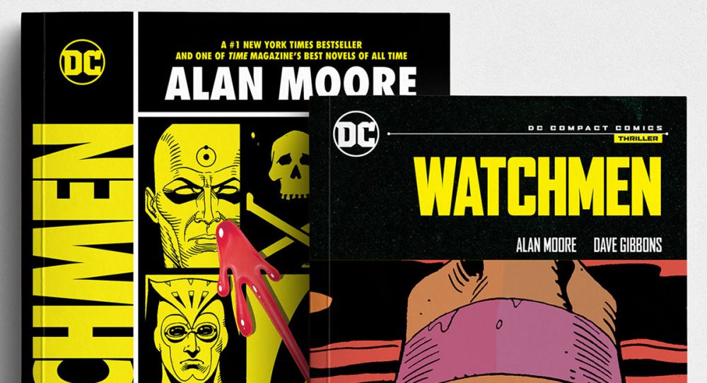 DC announces new reader friendly Compact Comics graphic novel line