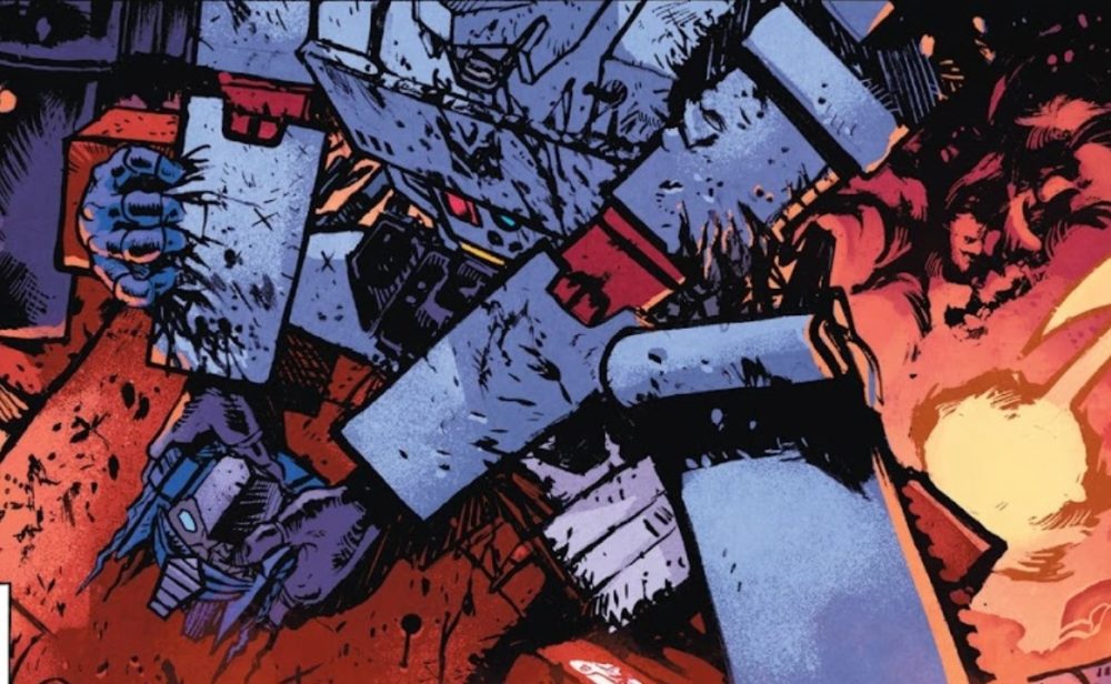Skybound Energon Universe FCBD special promises to answer "Where is Megatron?"
