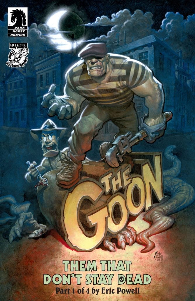 The Goon returns in THE GOON: THEM THAT DON’T STAY DEAD