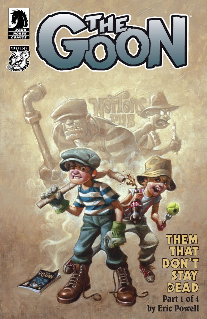 The Goon returns in THE GOON: THEM THAT DON’T STAY DEAD