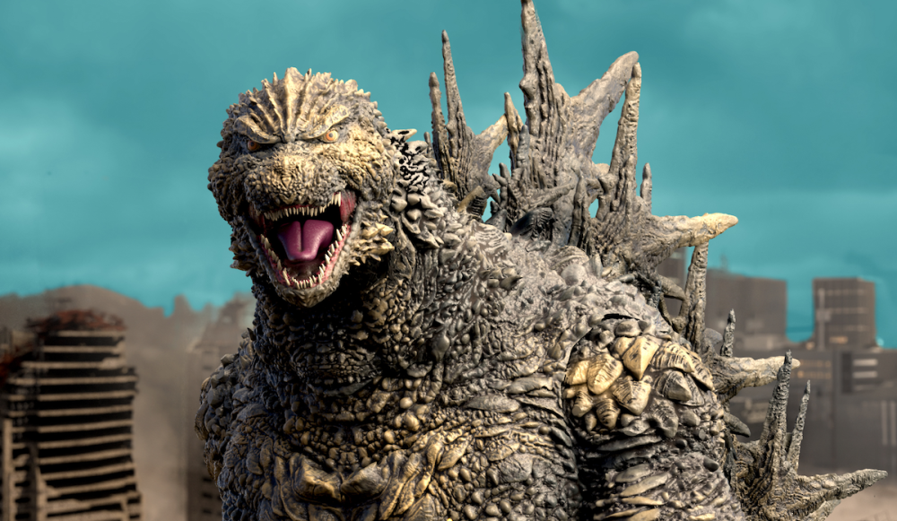 Monster-sized Toho ULTIMATES! Godzilla Minus One figure announced by Super7