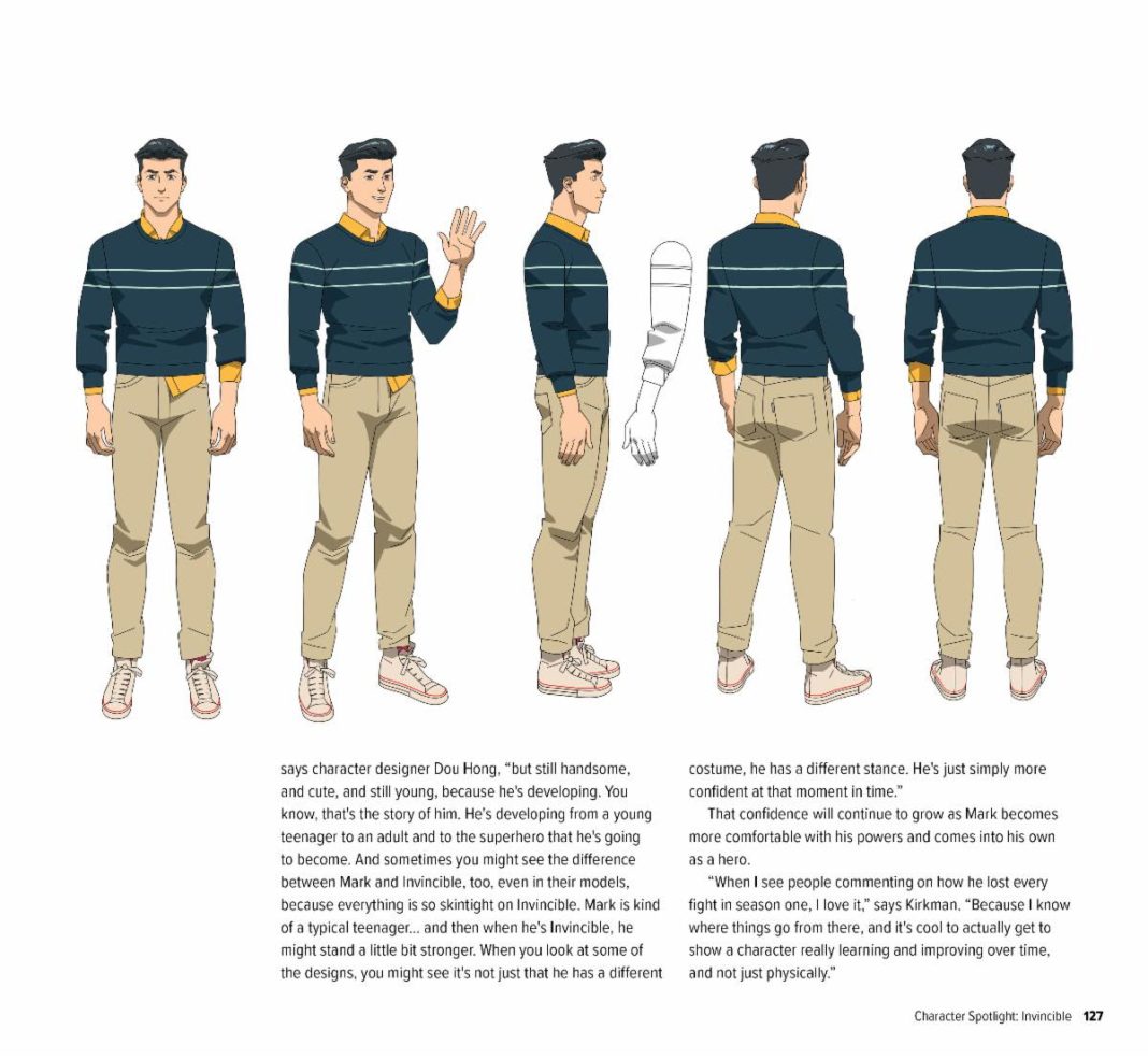 ART OF INVINCIBLE SEASON ONE offers deeper look into acclaimed ...