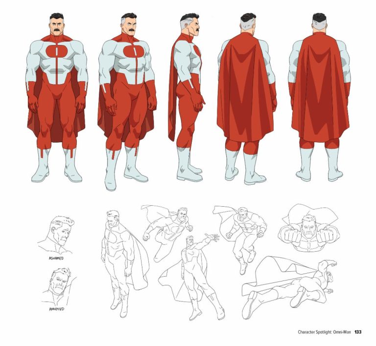 ART OF INVINCIBLE SEASON ONE offers deeper look into acclaimed ...