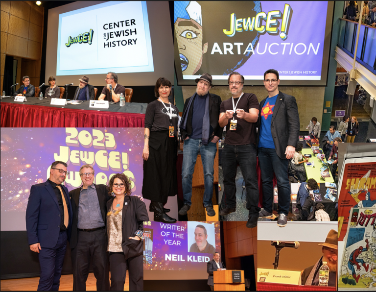 JewCE 2023 Celebrates the Influence of Jewish Culture in Comics