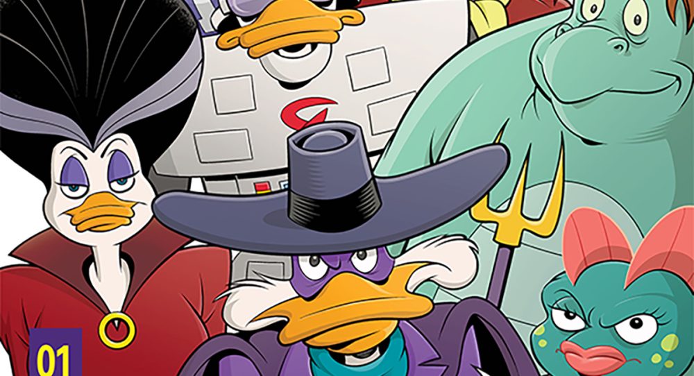 INTERVIEW: ROGER LANGRIDGE gathers the JUSTICE DUCKS