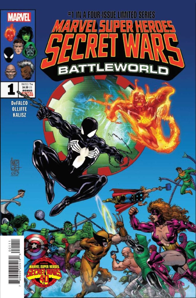 The Marvel Rundown: Return to SECRET WARS: BATTLEWORLD