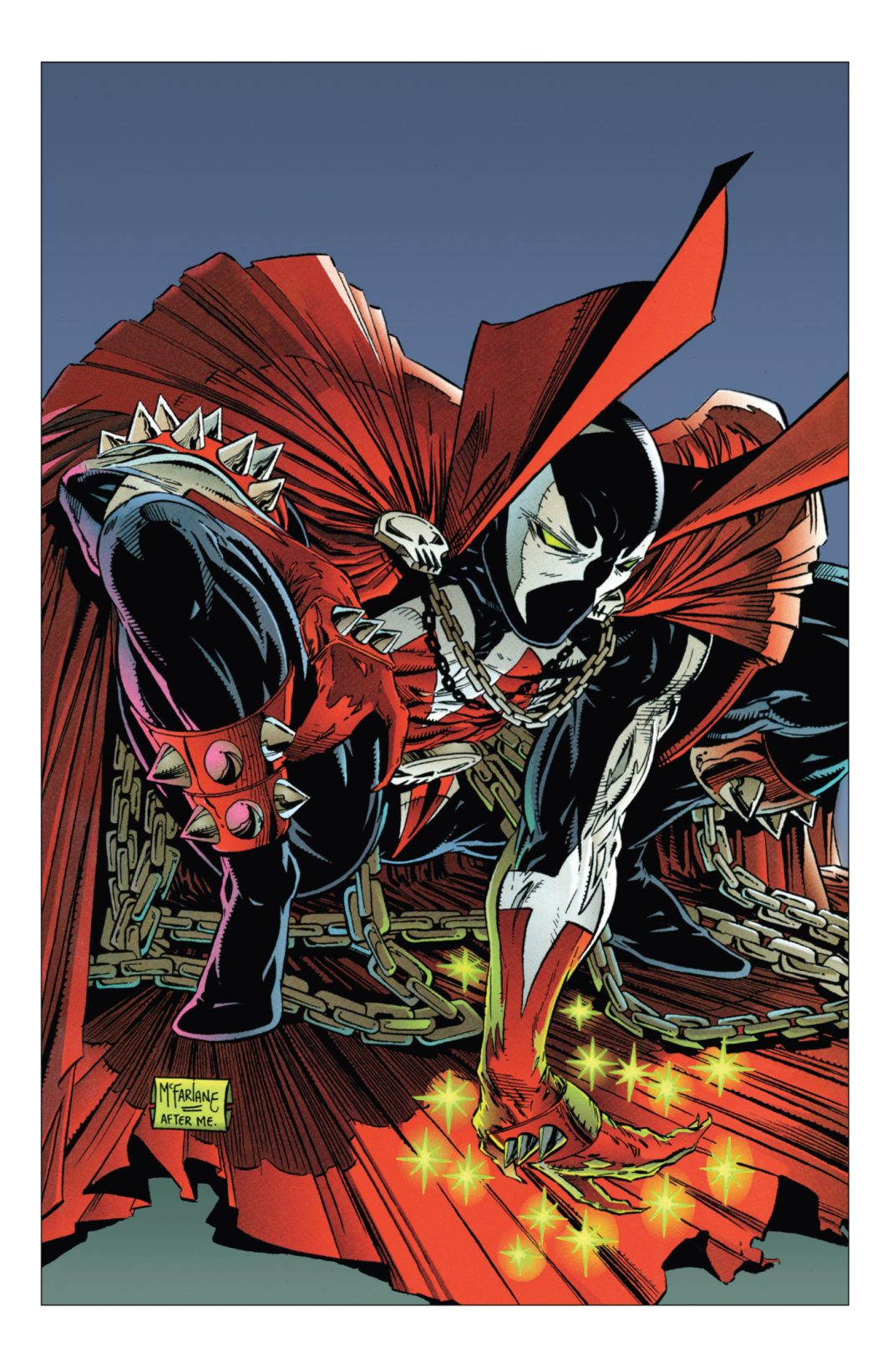 Classic Comic Compendium: SPAWN #8