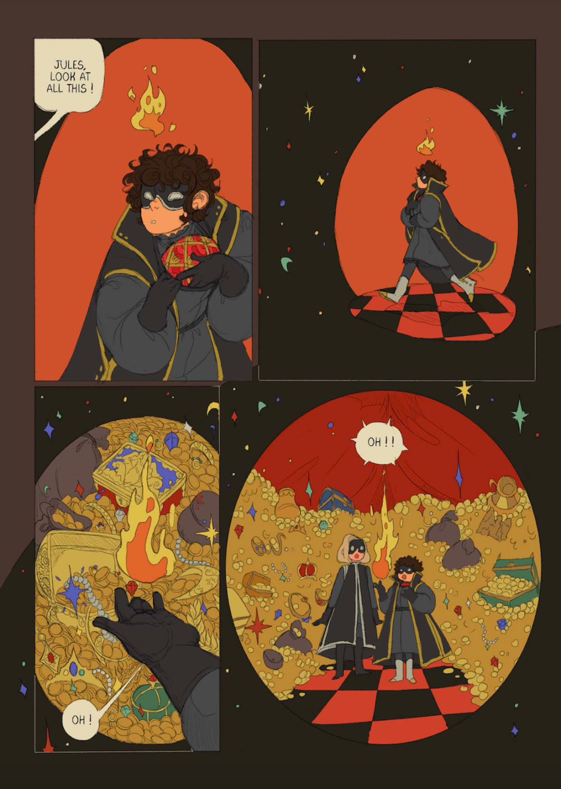 INTERVIEW: H.A. on THE CHROMATIC FANTASY's fully realized Technicolor ...