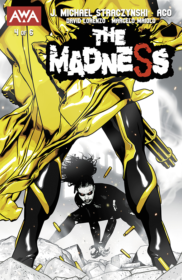 PREVIEW: THE MADNESS #4 is available today