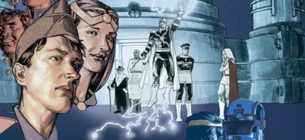 Classic Comic Compendium: TOP 10 - THE FORTY-NINERS