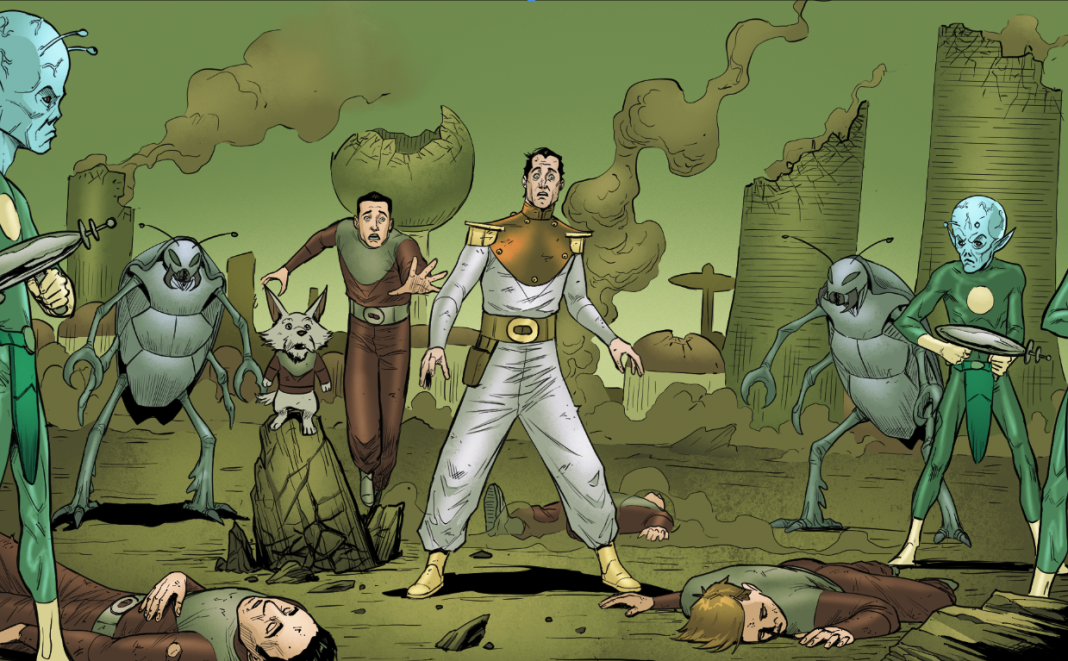 Small Press Spotlight: THE WORLD OF TOMORROW #5 is available today