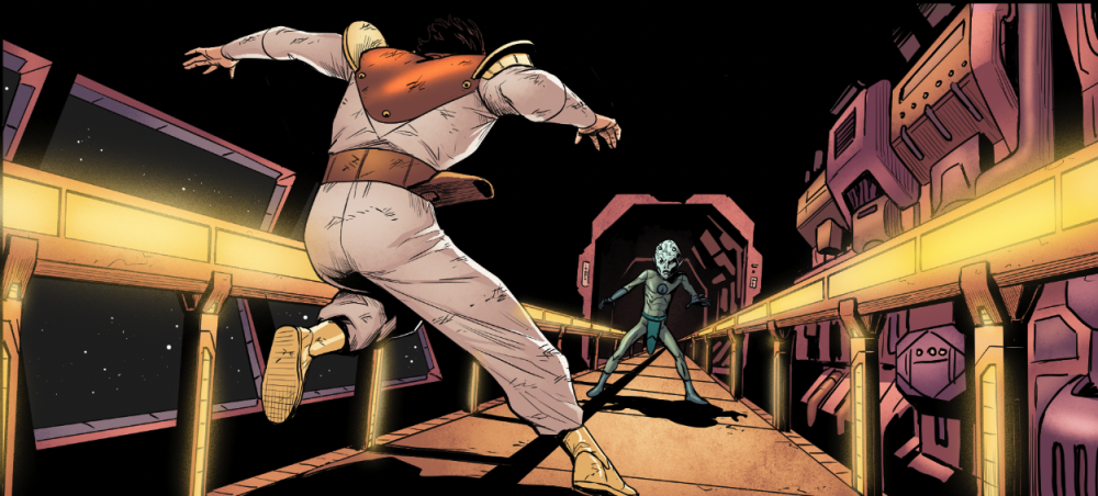 Small Press Spotlight: THE WORLD OF TOMORROW #5 is available today
