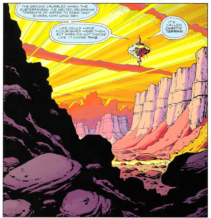 Classic Comic Compendium: Inevitable we come to WATCHMEN