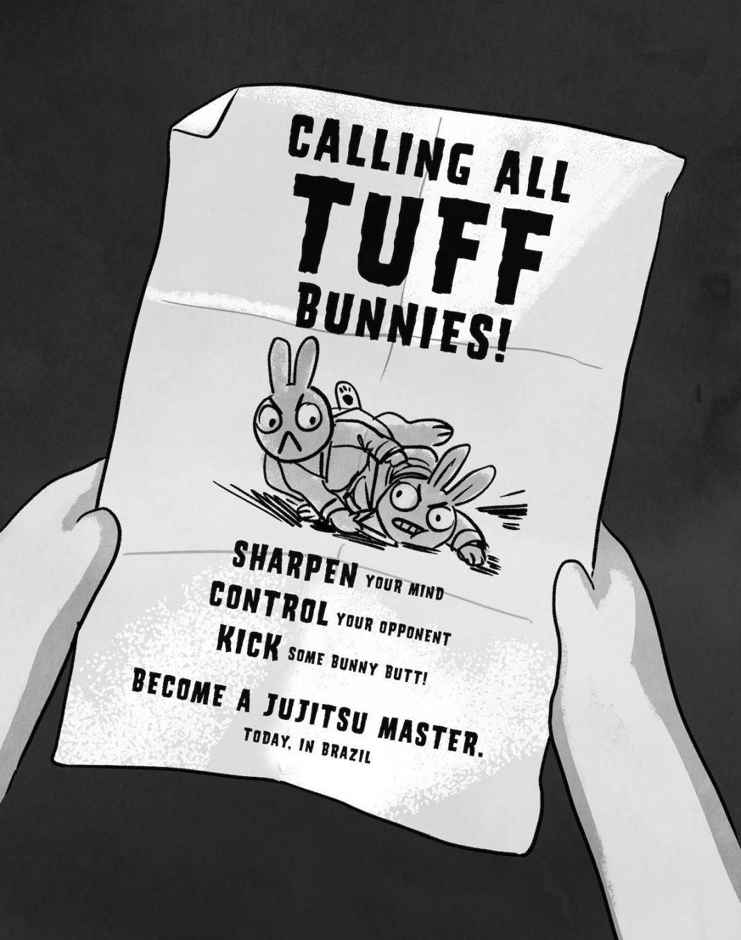 COVER REVEAL + EXCERPT: The origin of the Fluffle Bunnies revealed in BUNS GONE BAD