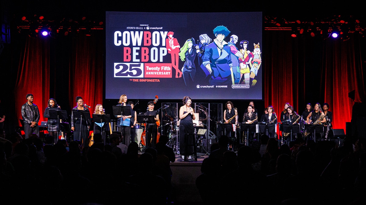 Anime NYC '23: Cowboy Bebop Live! The Sinfonietta Plays Yoko Kanno’s Score