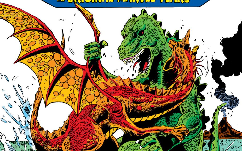 Godzilla gets OMNIBUS Sized in upcoming Marvel collection