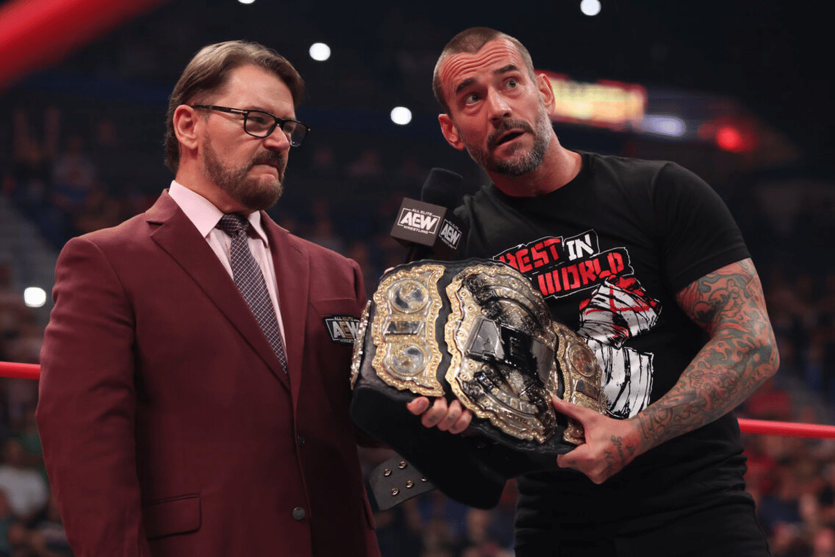 Miseria Cantare: On CM Punk, Mental Health, and Moving On