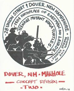 Teenage Mutant Ninja Turtles to be honored with decorative manhole ...