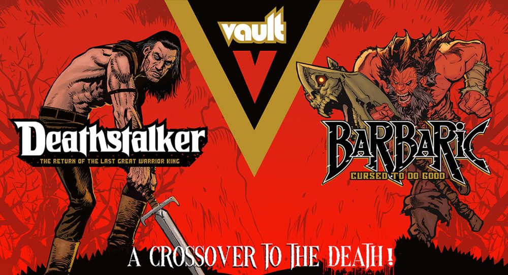 Vault announces BARBARIC VS DEATHSTALKER one-shot