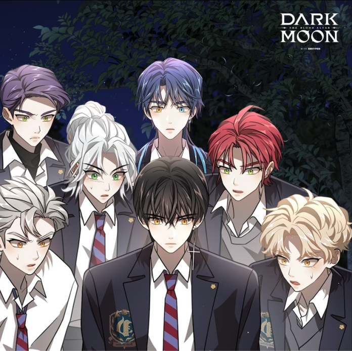 Webtoon Review: DARK MOON: THE BLOOD ALTAR puts K-Pop stars in a ...