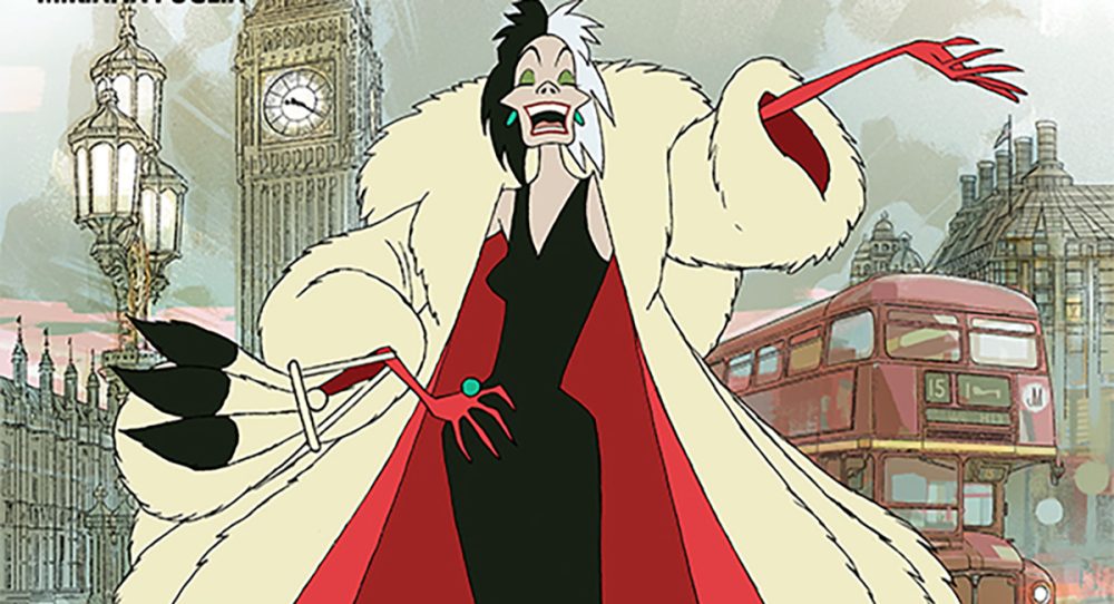 Exclusive Preview: Check out new pages from CRUELLA DE VIL #1