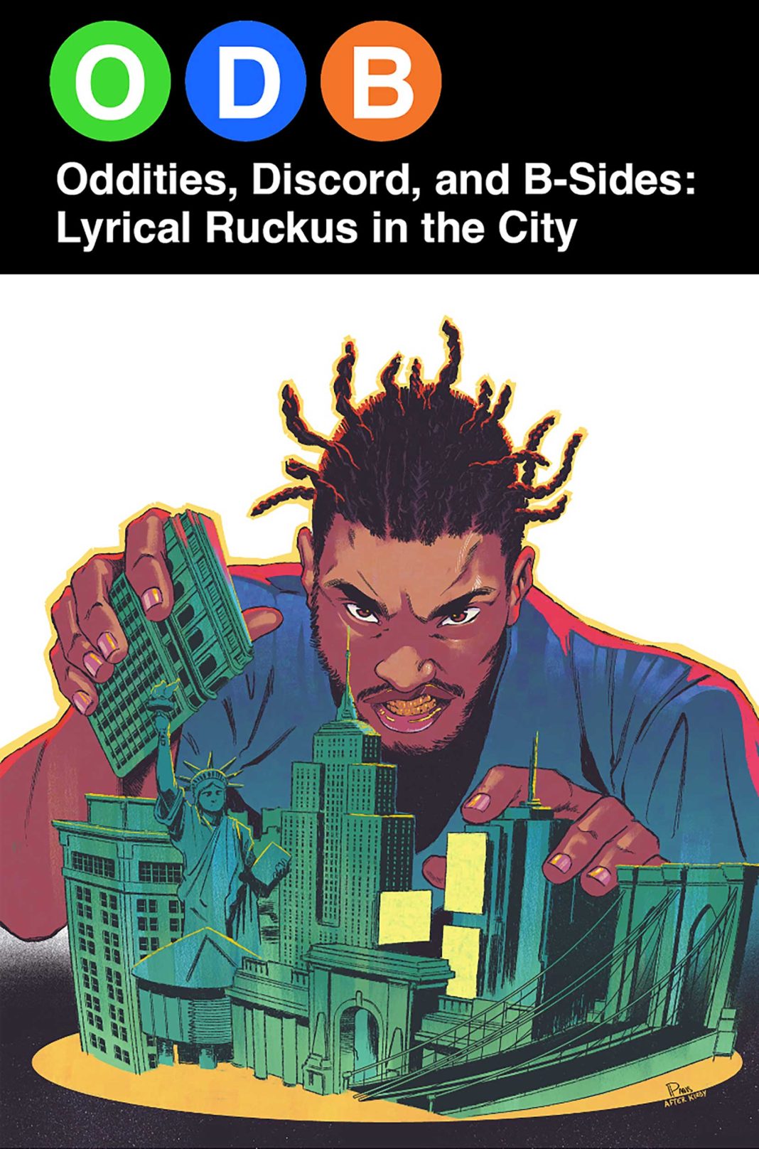 Exclusive: First look at ODB: ODDITIES, DISCORD, & B-SIDES – LYRICAL ...