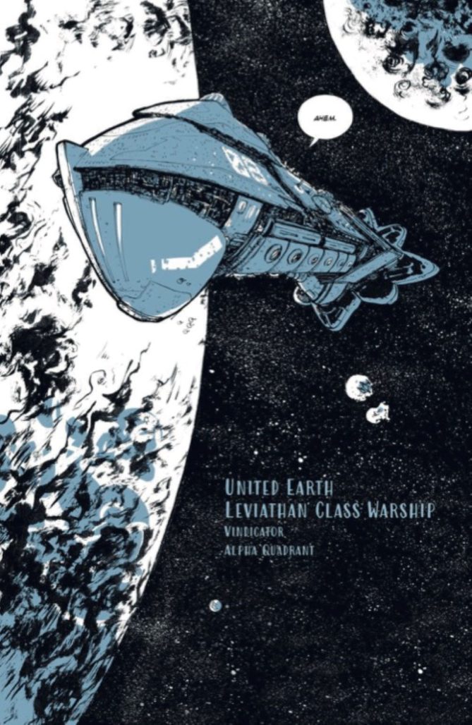 Daniel Warren Johnson brings SPACE-MULLET webcomic to print from Image ...