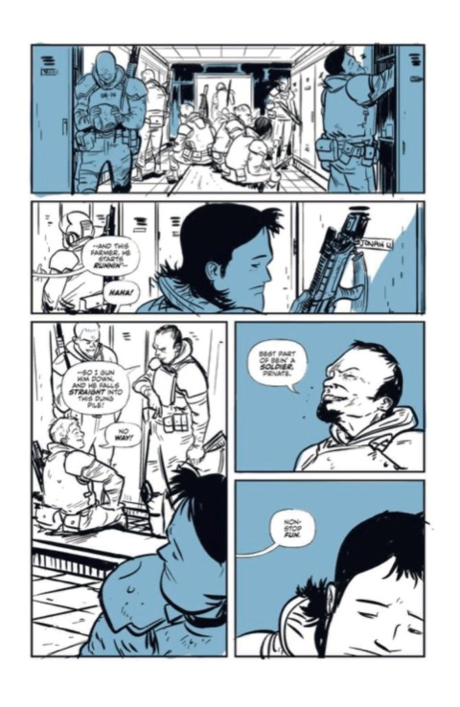 Daniel Warren Johnson brings SPACE-MULLET webcomic to print from Image ...