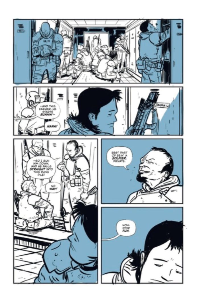 Daniel Warren Johnson brings SPACE-MULLET webcomic to print from Image ...