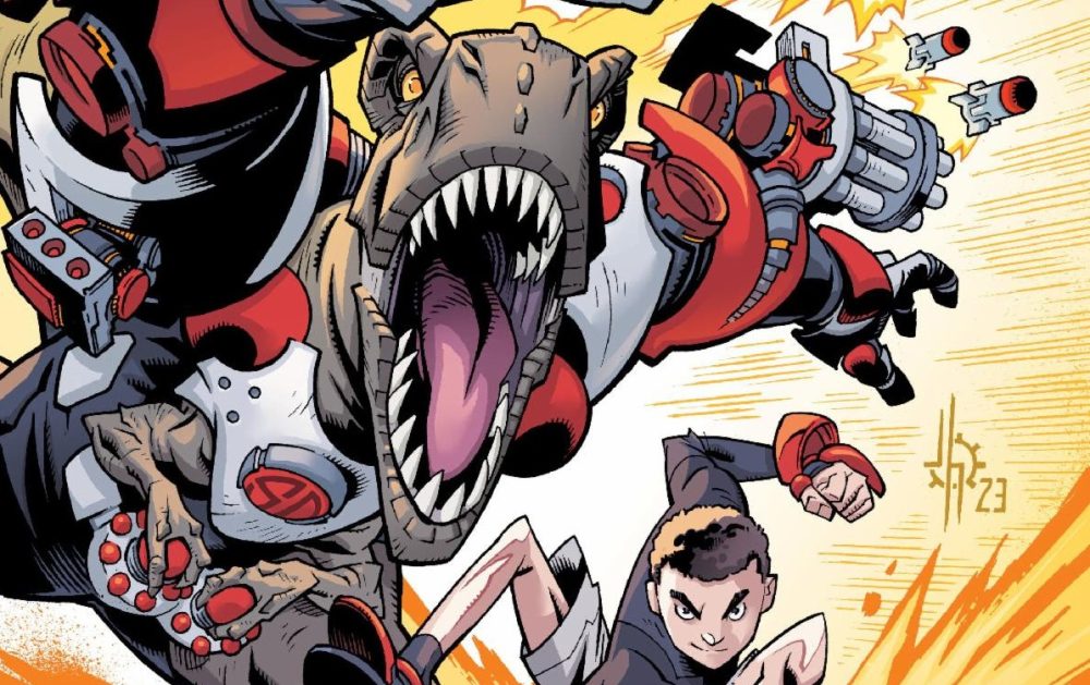 SUPER DINOSAUR gets new compendium collection from Skybound Comet