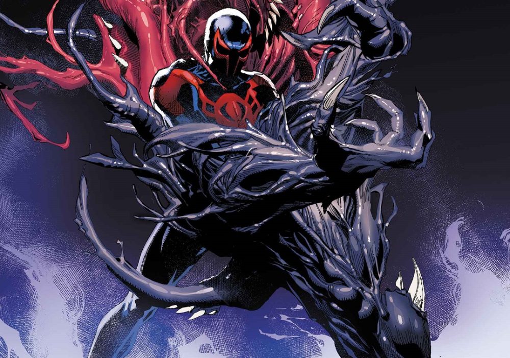 Peter David returns with new SYMBIOTE SPIDER-MAN 2099 miniseries