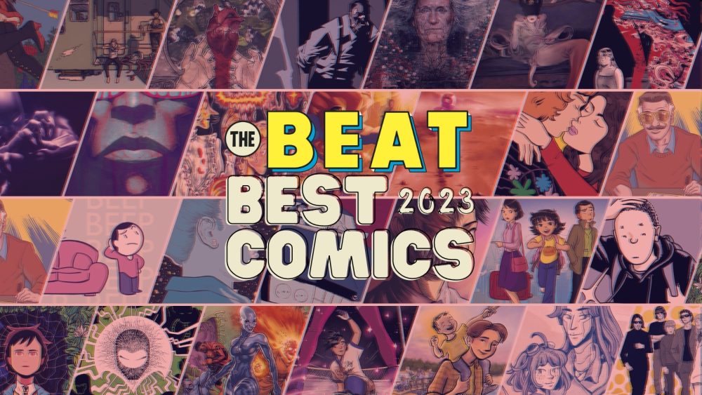 The Beat's 34 Best Comics of 2023