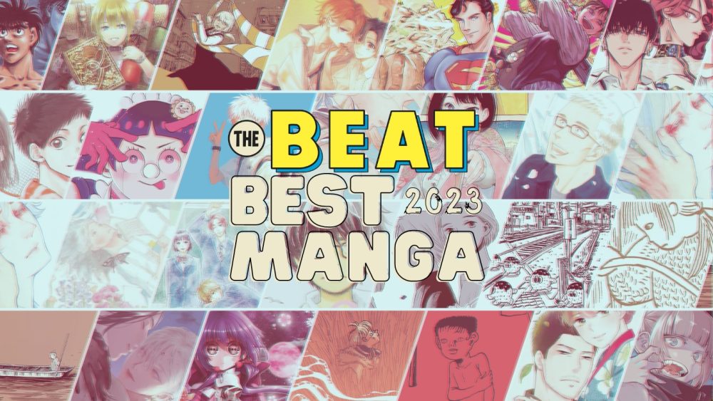 The Beat's 33 Best Manga of 2023