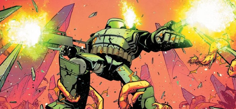 Trade Rating: THE FORGED VOL. 1 serves fun group dynamics, mech battles