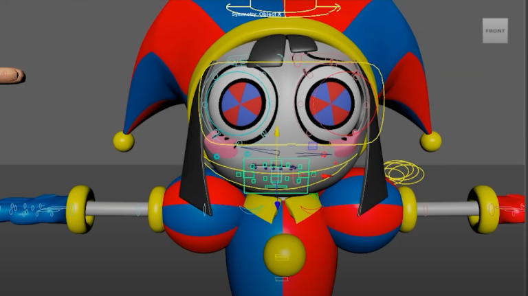 INTERVIEW: Kevin Temmer of The Amazing Digital Circus on the animation ...