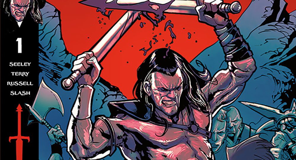 Vault launches DEATHSTALKER single issue series