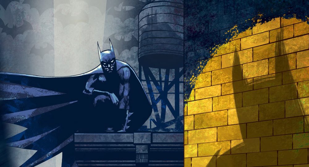 Charlie Adlard draws the Dark Knight in BATMAN: THE BRAVE AND THE BOLD #12