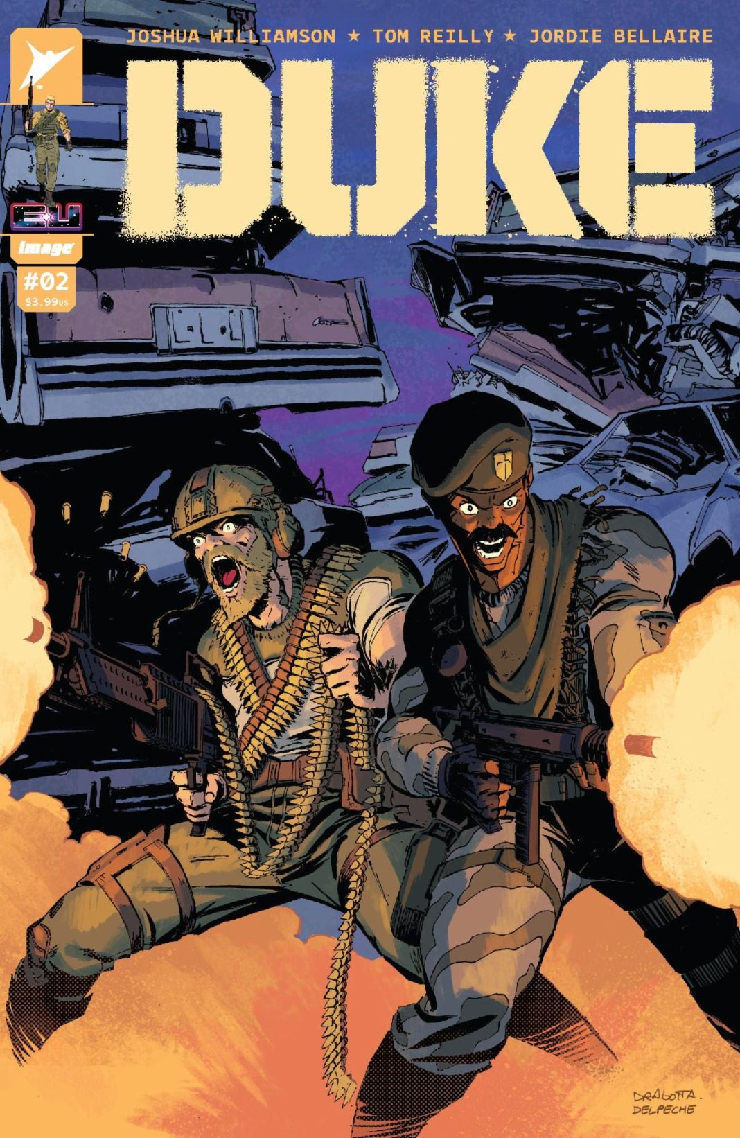 Preview: Lance Steinberg aka Clutch is ready to roll in DUKE #2