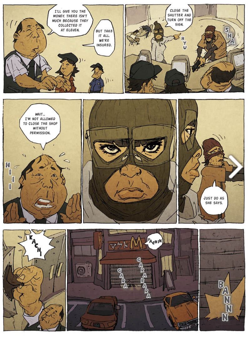 Preview: HARUKI MURAKAMI MANGA STORIES 2 debuts in April