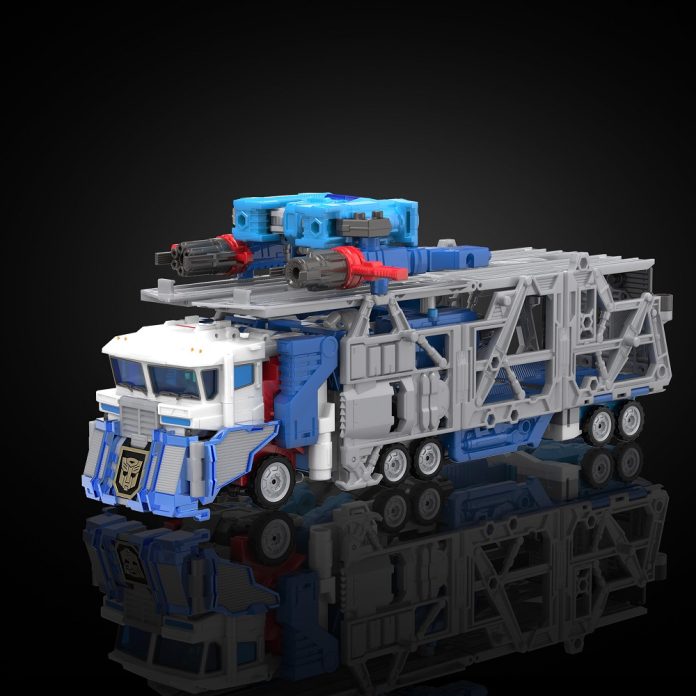Hasbro celebrates Transformers 40th anniversary with Omega Prime HasLab ...