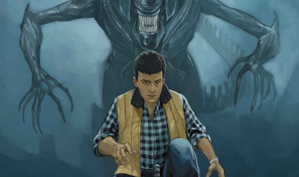 Weyland-Yutan company man Carter Burke returns in Marvel ALIENS: WHAT ...