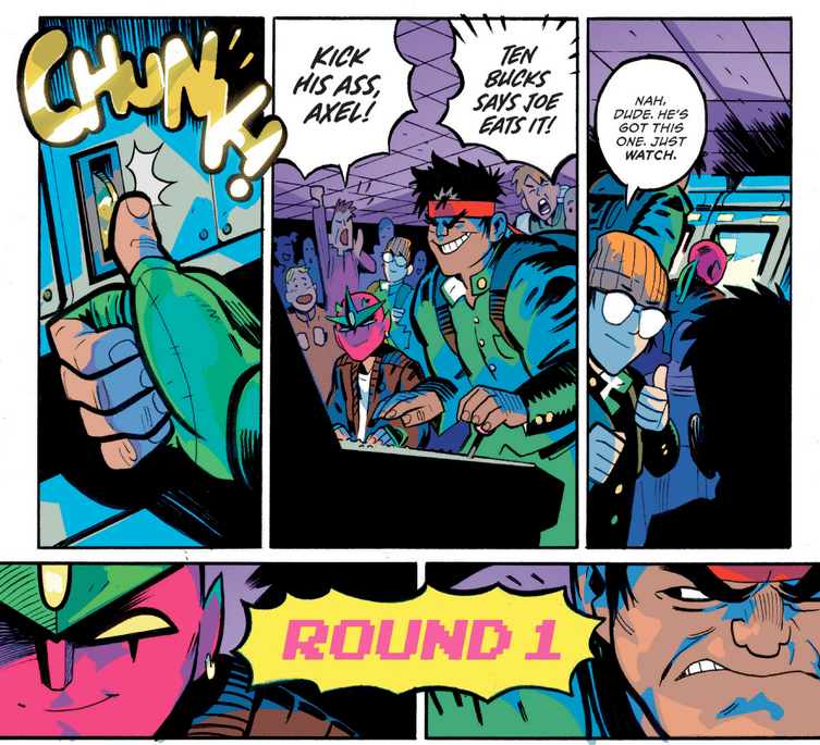 Trade Rating: Non-stop street fighter action In ARCADE KINGS VOL. 1