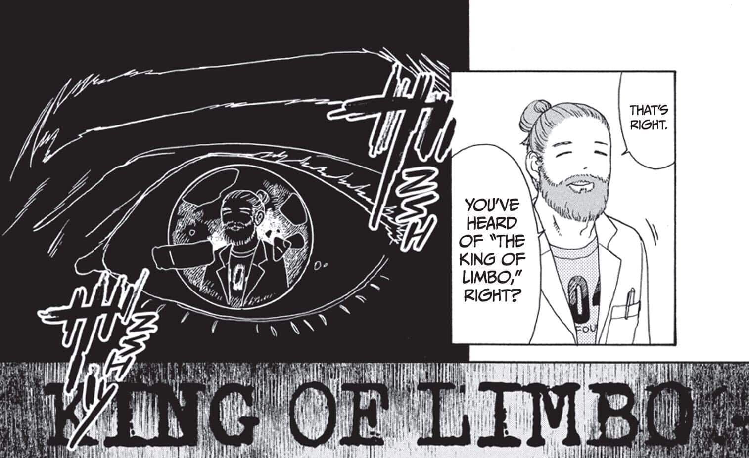 Manga Review: KING IN LIMBO dives into the human condition