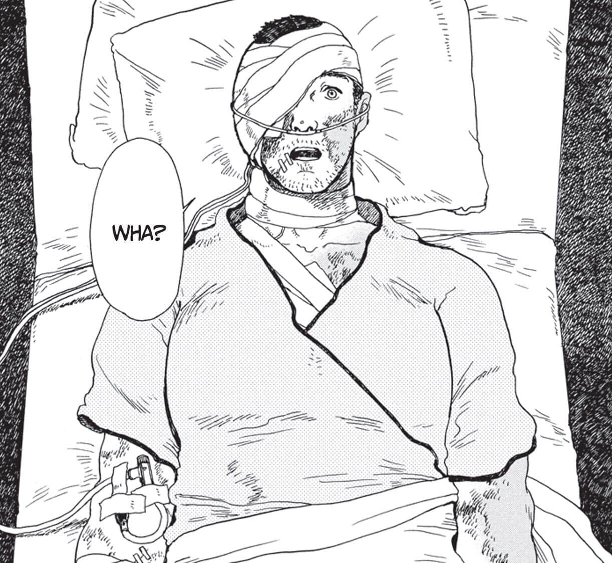 Manga Review: KING IN LIMBO dives into the human condition