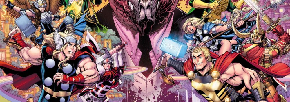 Marvel teases the Age of Roxxon for Thor in May
