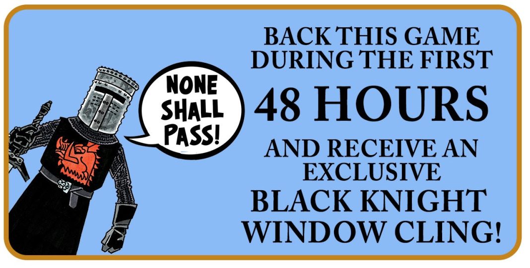 Dynamite's MONTY PYTHON & THE HOLY GRAIL board game is now on BackerKit