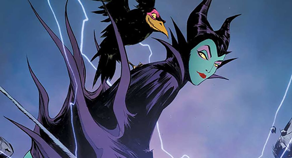 DISNEY VILLAINS MALEFICENT marks one of the first graphic novel ...